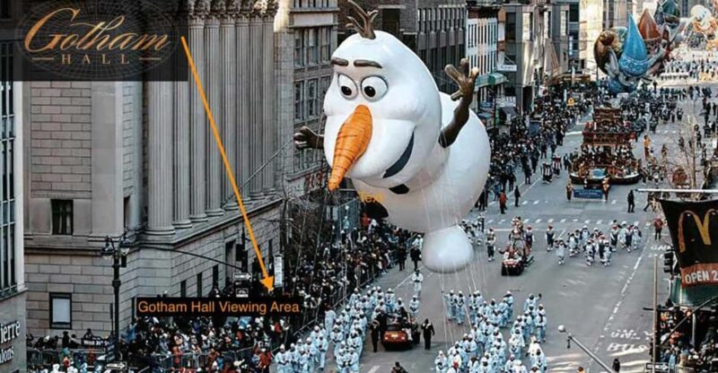 NYC: Macy's Thanksgiving Day Parade Premium Viewing Brunch - Key Points