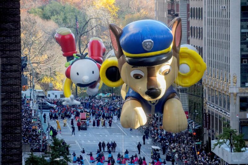 NYC: Macy's Thanksgiving Day Parade Premium Viewing Brunch - FAQ