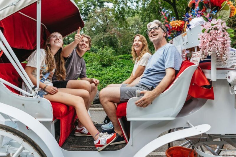 NYC MAGICAL NIGHT TIME RIDE Central Park/Rockefeller Center - What to Expect from the Nighttime Horse & Carriage Ride