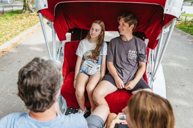 NYC MAGICAL NIGHT TIME RIDE Central Park/Rockefeller Center - FAQ