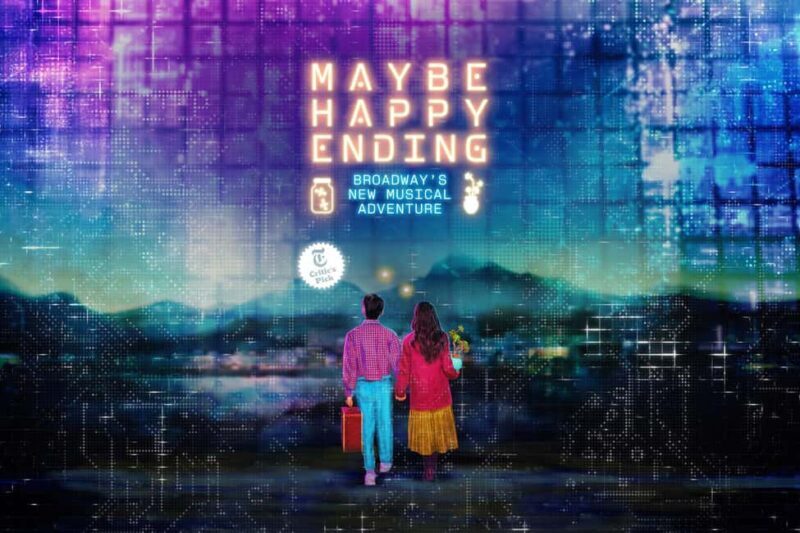 NYC: Maybe Happy Ending on Broadway - The Setting and Storyline