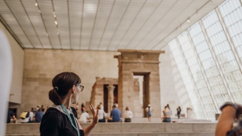 NYC: Meet the Met  Extended 3hr Small-Group Tour - Key Points