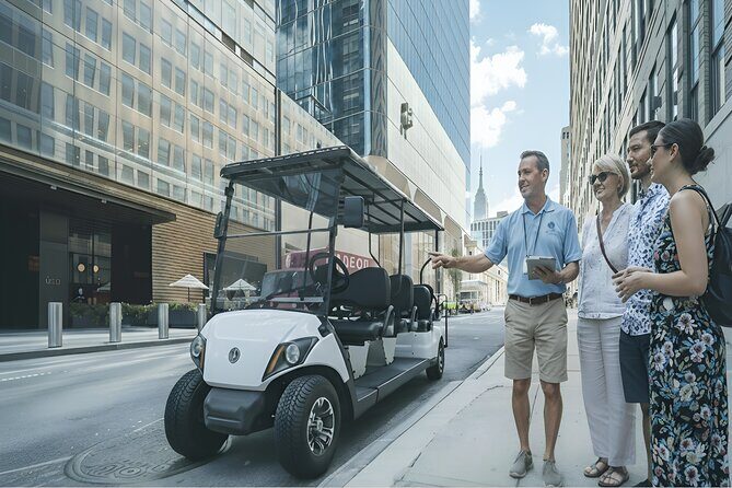 NYC: Midtown, Chelsea &West Village Guided City Tour by E-Cart - An Honest Look at the Electric Cart City Tour