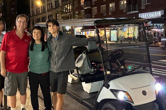 NYC: Midtown, Chelsea &West Village Guided City Tour by E-Cart - Key Points