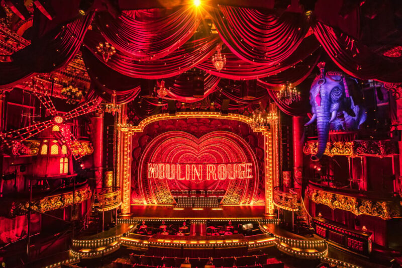 NYC: Moulin Rouge! the Musical on Broadway - The Practicalities