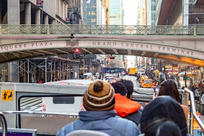 NYC Night Bus Sightseeing Tour with Free Statue of Liberty Cruise - Value for Money