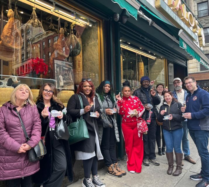 NYC: Original Chinatown and Little Italy Foodie Tour - FAQ
