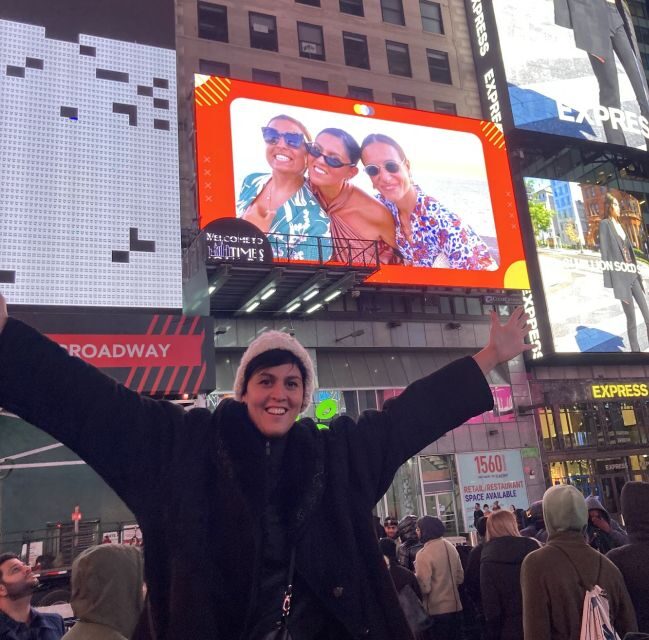 NYC: See Yourself on a Times Square Billboard for 24 Hours - FAQ