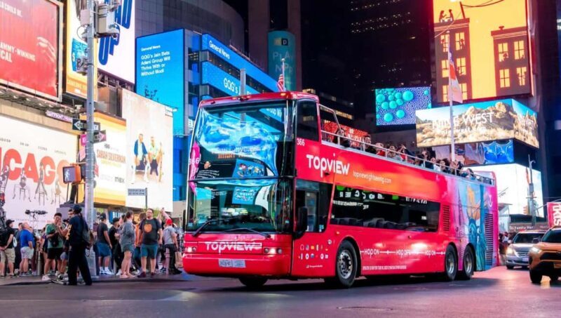 NYC: Skyline Night Tour on Double-Decker Bus - Authentic Insights from Reviews