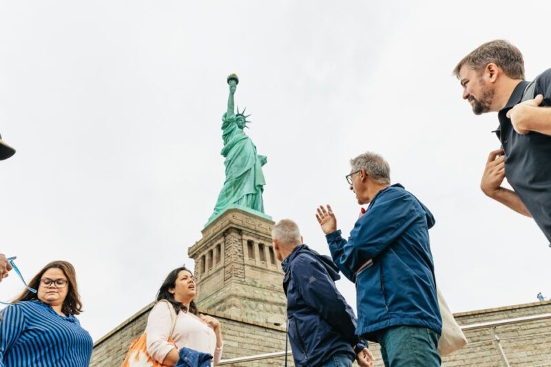 NYC: Statue of Liberty and Ellis Island Guided Tour - Key Points