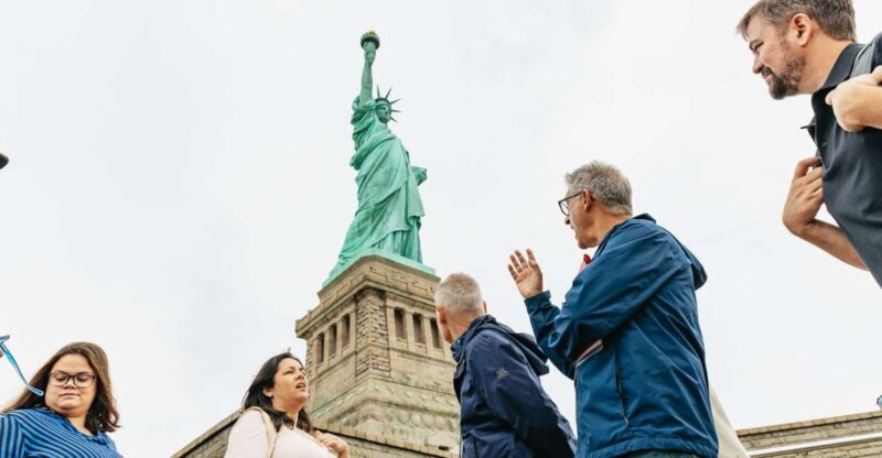 NYC: Statue of Liberty and Ellis Island Guided Tour - The Itinerary in Detail: What to Expect