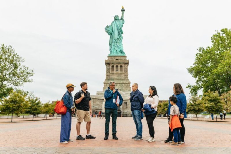 NYC: Statue of Liberty and Ellis Island Guided Tour - Practical Considerations