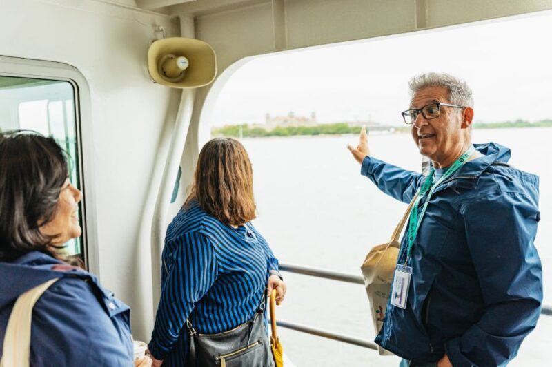 NYC: Statue of Liberty and Ellis Island Guided Tour - Authentic Insights from Reviews
