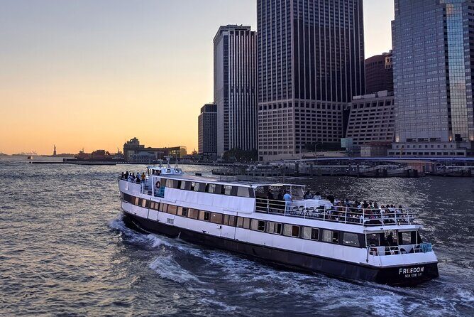 NYC Sunset Cruise Experience the City Twilight Magic - Key Points