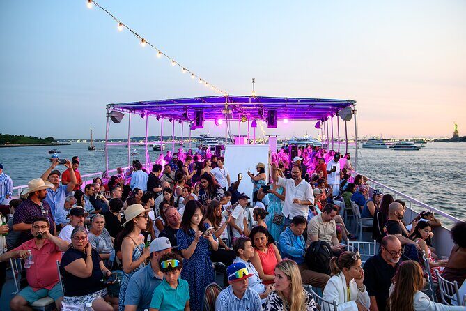 NYC Sunset Cruise with DJ, Skyline & Statue of Liberty - The Experience: What to Expect on the Cruise