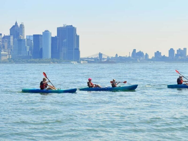 NYC: Sunset Kayak Tour Next to the Statue of Liberty - An Authentic Look at the Sunset Kayak Tour