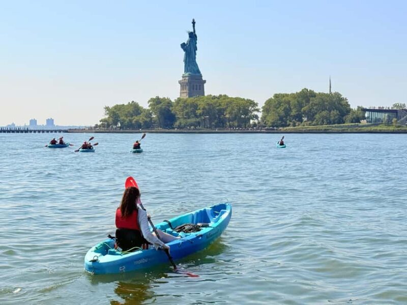 NYC: Sunset Kayak Tour Next to the Statue of Liberty - Who Is This Tour Best For?