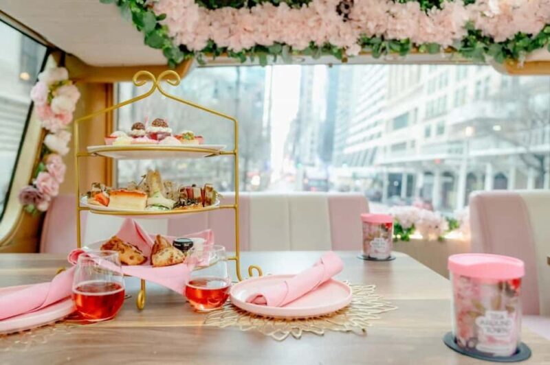 NYC: Tea Around Town Bus Tour with Live Entertainment - What You Can Expect From the Tour
