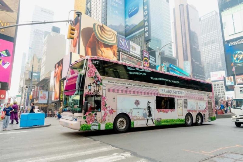 NYC: Tea Around Town Bus Tour with Live Entertainment - Who Will Love This Tour?
