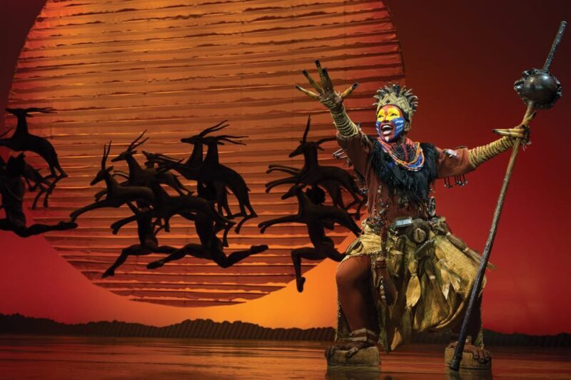 NYC: The Lion King on Broadway - Introduction