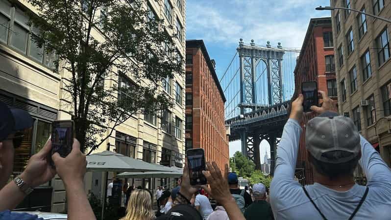 NYC Views from Brooklyn Bridge & DUMBO with Ferry Tickets - Practical Tips for Travelers