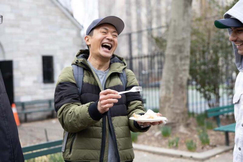 NYC Walking Tour: Wall Street History & Chinatown Food - Key Points