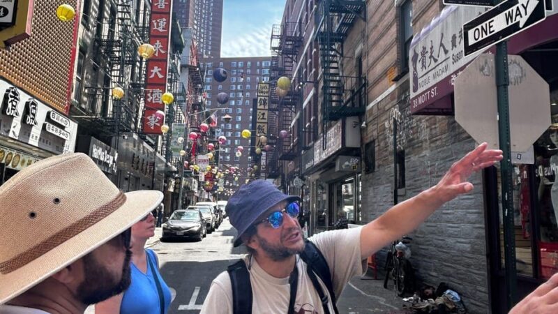NYC's Chinatown & Little Italy Food Tour (4 Food Tastings) - An In-Depth Look at the NYC Chinatown & Little Italy Food Tour