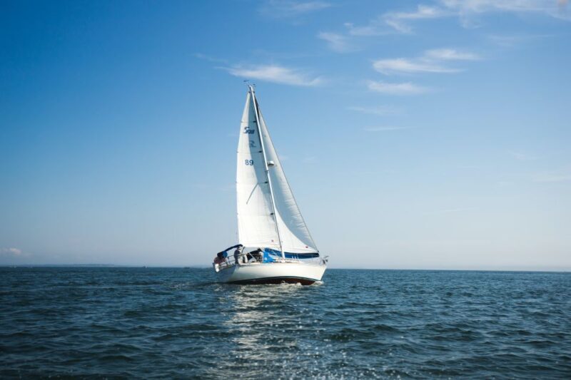 Nydri: Full-Day Sailing Cruise with Swim Stops & Meal - Key Points