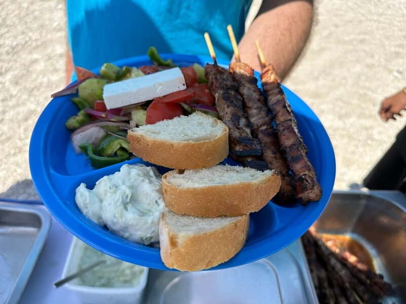 Nydri: Island Hopping Boat Cruise with Beach BBQ Lunch - The Itinerary in Detail