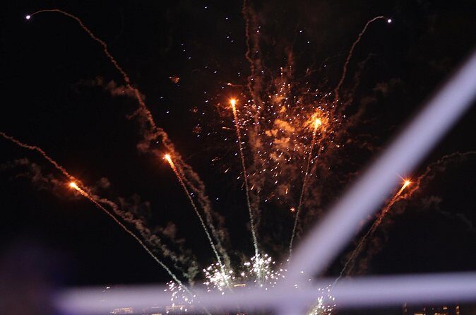 NYE Fireworks Cruise on the Grande Mariner With Dinner + Open Bar - Food and Drinks: Elevating the Celebration