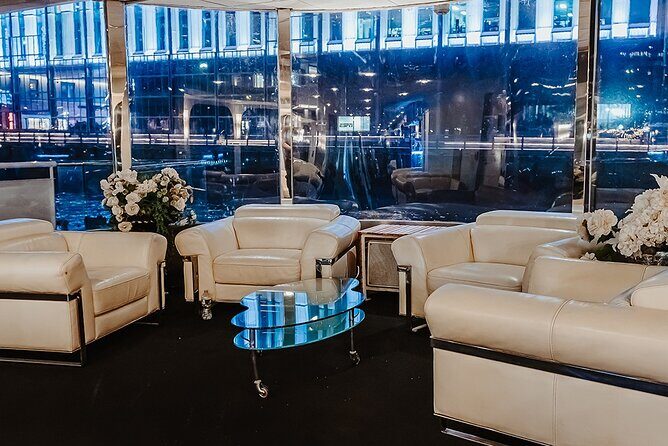 NYE Fireworks Cruise on the Grande Mariner With Dinner + Open Bar - Practical Details: Logistics, Cost, and Comfort