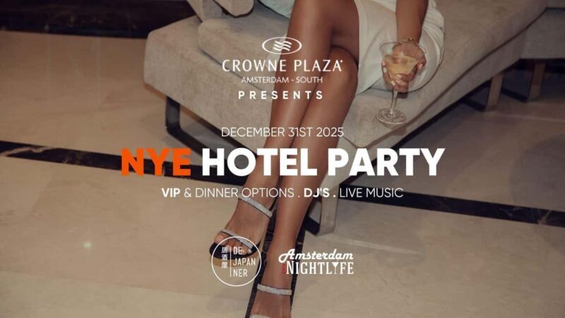 NYE Hotel Party 2025-2026: Crowne Plaza Amsterdam - South - What the Reviews Tell Us