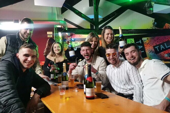 NYE Pub Crawl + VIP Club Entry - Drinks, Food, and Other Inclusions