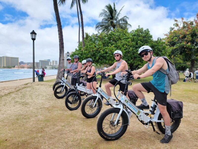 Oahu: Honolulu E-Bike Ride and Diamond Head Hike - A Practical Overview of the Tour Experience