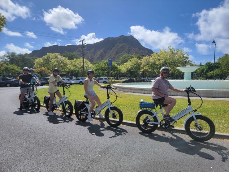Oahu: Honolulu E-Bike Ride and Diamond Head Hike - The Sum Up: Is This Tour Right for You?