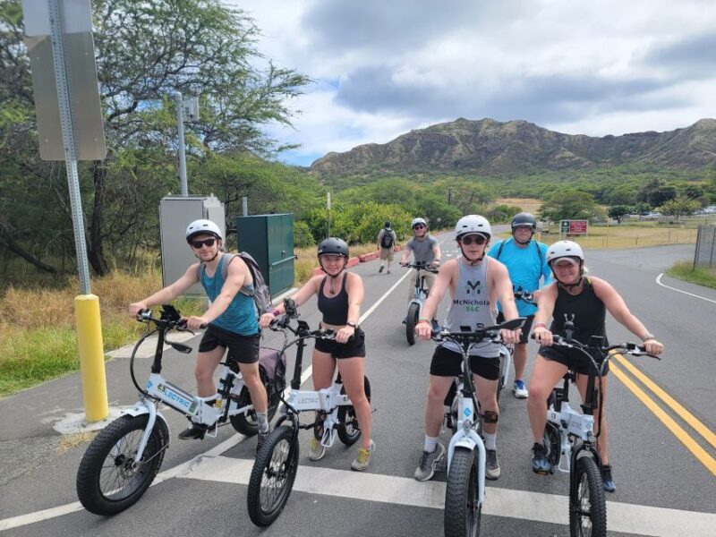 Oahu: Honolulu E-Bike Ride and Diamond Head Hike - FAQ