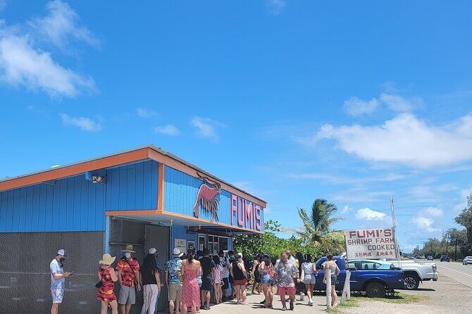 Oahu Island Sightseeing and Food Combo Tour - The Lunch and Final Touches