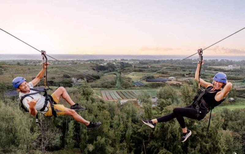 Oahu: North Shore Zip Line Adventure with ATV and Farm Tour - FAQ