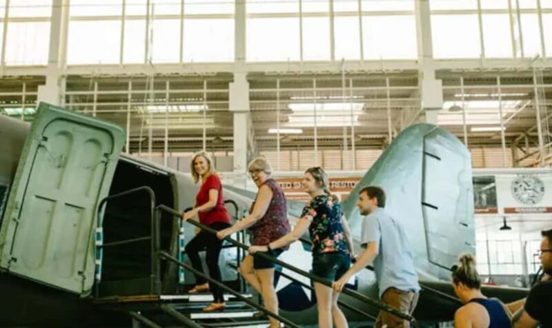 Oahu: Pearl Harbor Aviation Museum Entry & Hangar Tour - A Closer Look at the Tour Itinerary