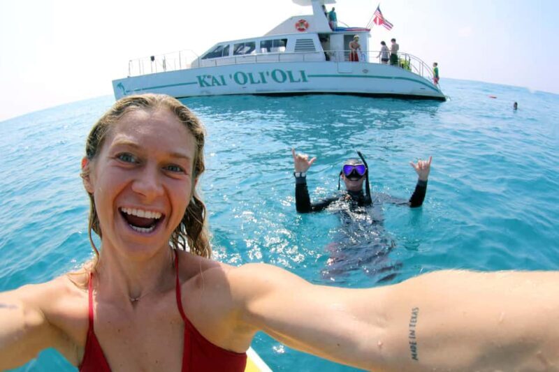 Oahu: Snorkeling & Dolphin Watch Cruise w/ Luau Style Buffet - An Overview of the Experience