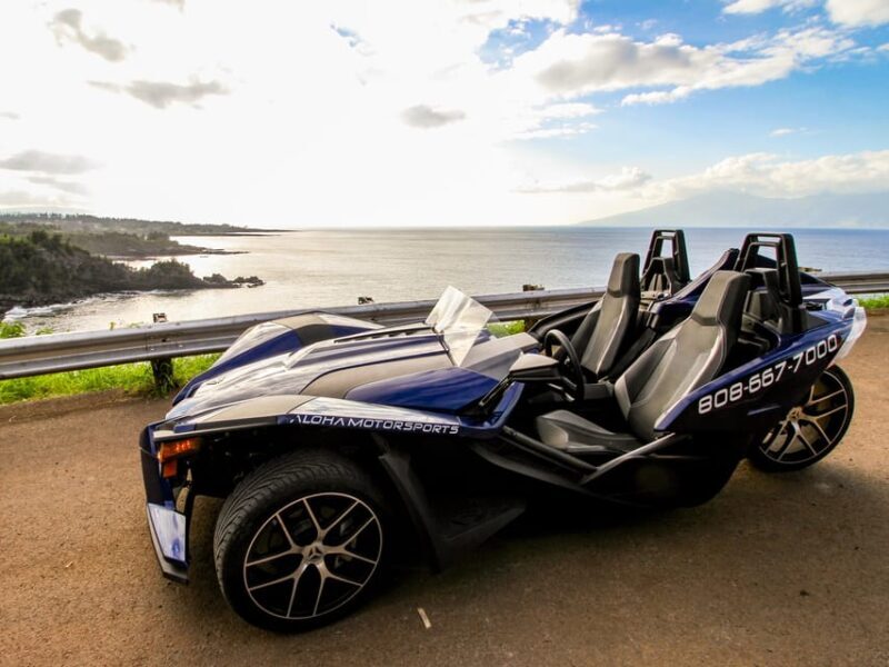 Oahu Top 13 Things to See Slingshot Aloha Tour - Vehicle and Equipment