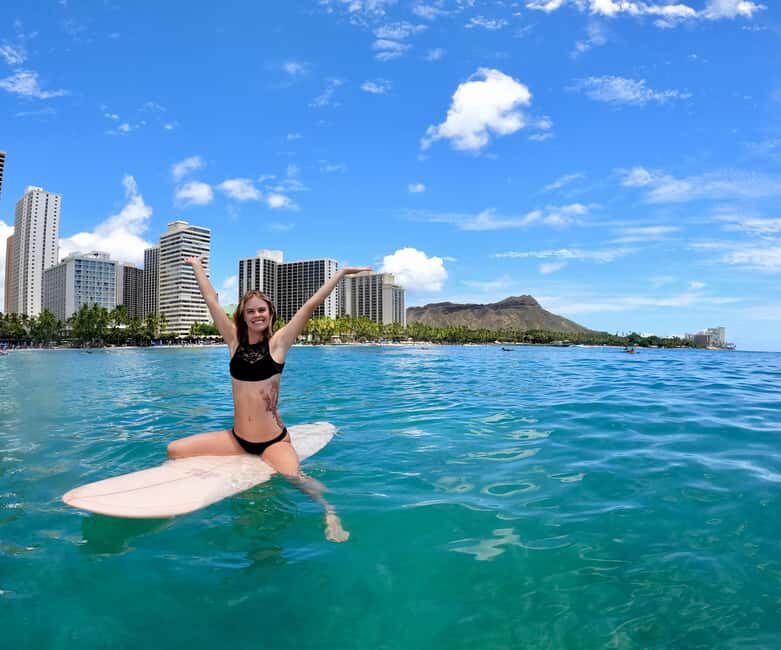 Oahu: Waikiki Beginner Private Surf Lesson- Female Guide - FAQ