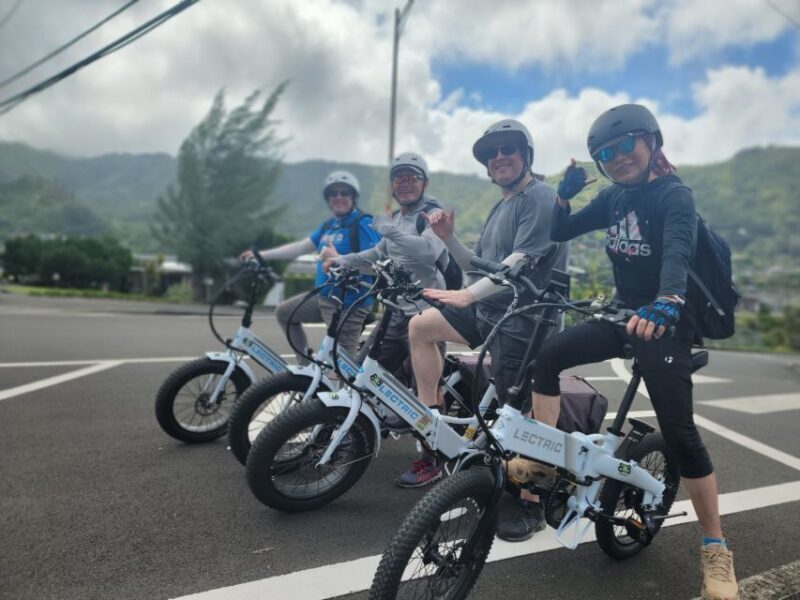 Oahu: Waikiki E-Bike Ride and Manoa Falls Hike - The Ride to Manoa Valley