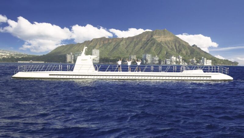 Oahu: Waikiki Submarine Tour - Authentic Marine Encounters and Educational Value