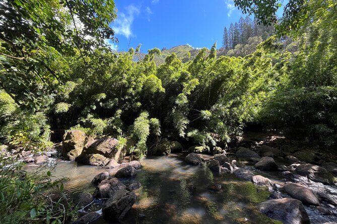 Oahu Waterfall Hike-Garden-Beach Road Trip, Waikiki to Lanikai - Key Points