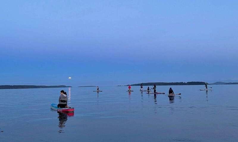 Oak Bay: Full Moon Paddle Experience - The Experience: From Sunset to Moonrise