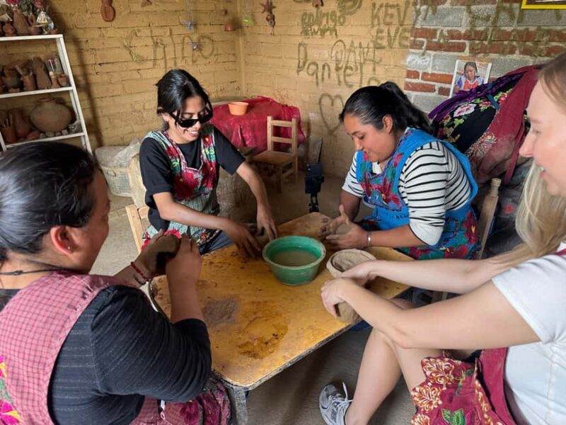 Oaxaca: Artisan Clay Pottery Workshop w/Breakfast and Brunch - Key Points