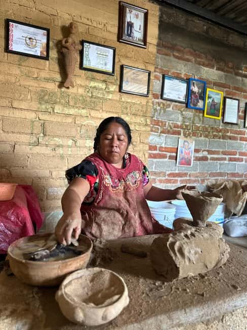Oaxaca: Artisan Clay Pottery Workshop w/Breakfast and Brunch - FAQ