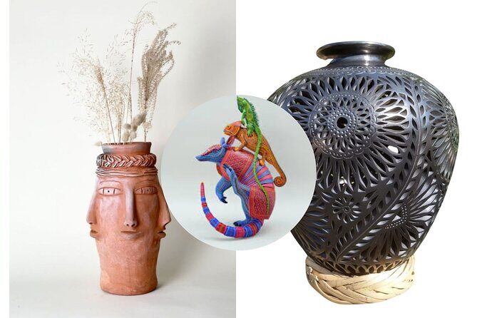 Oaxaca Artisan Pottery Alebrijes, Black Clay Tour and Frida Kahlo - An In-Depth Look at the Oaxaca Artisan Tour  
