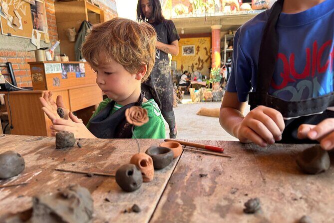 Oaxaca Artisan Pottery Alebrijes, Black Clay Tour and Frida Kahlo - Who Will Love This Tour?  